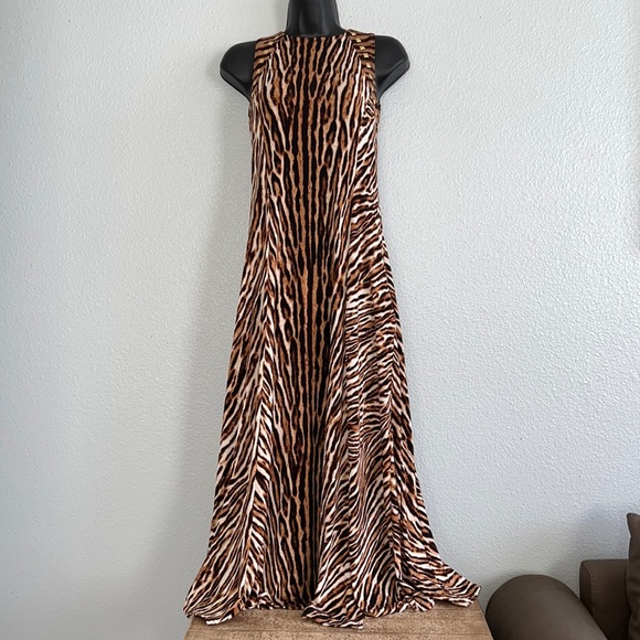 MICHAEL Michael Kors | Dresses | Michael Kors Chocolate Leopard Print ...